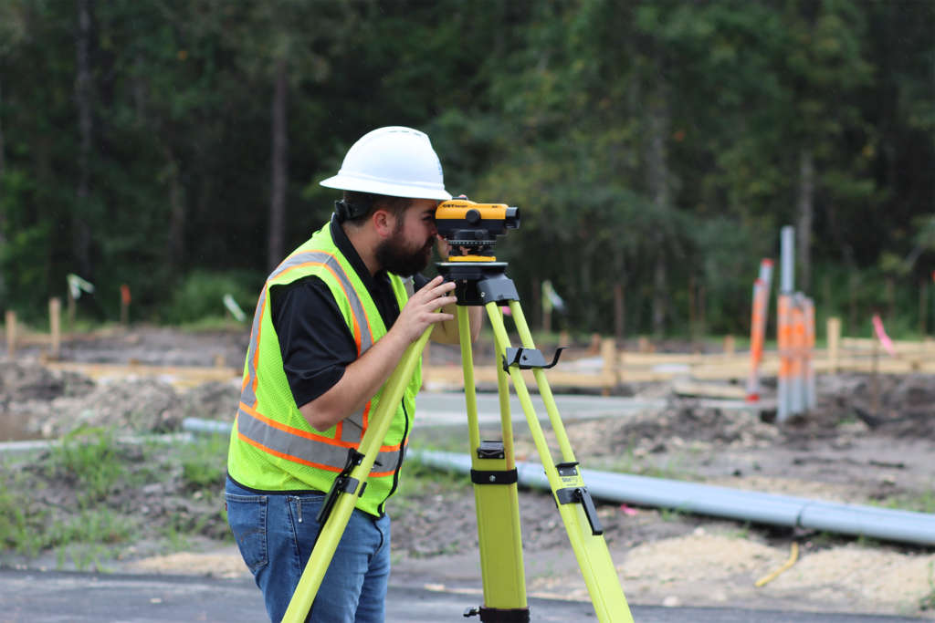 Surveying - Matthews | DCCM